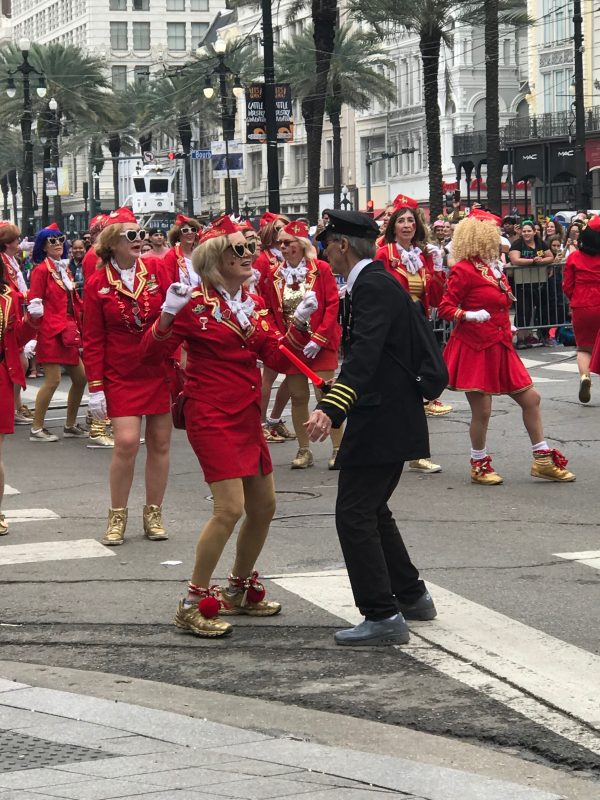 Krewe of Iris | Mardi Gras New Orleans