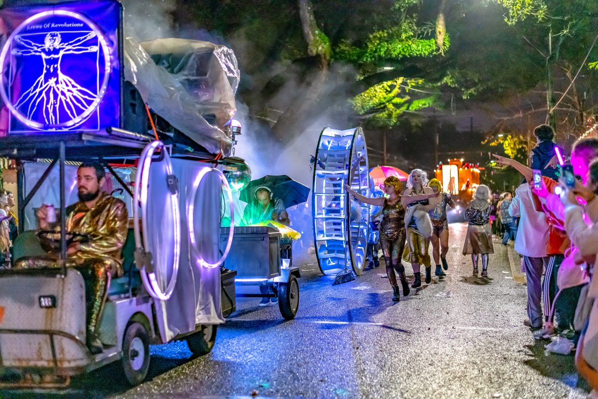 Krewe of Muses | Mardi Gras New Orleans
