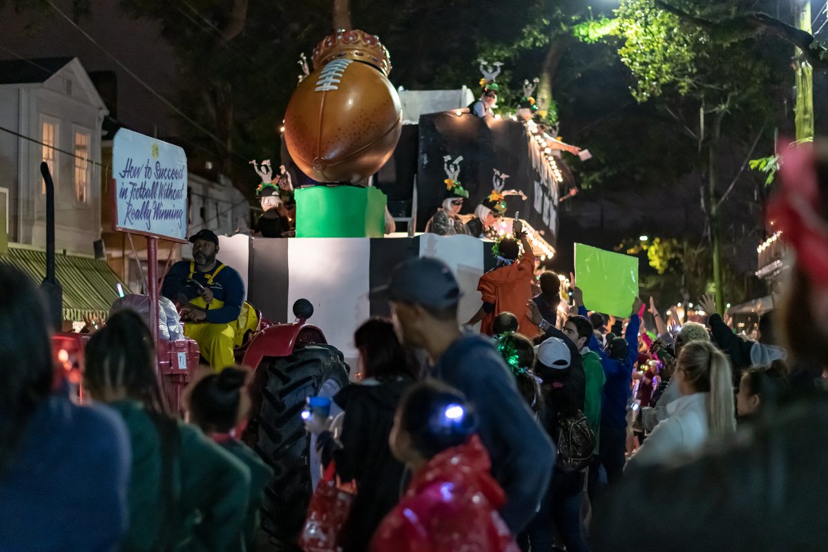 Krewe of Muses | Mardi Gras New Orleans