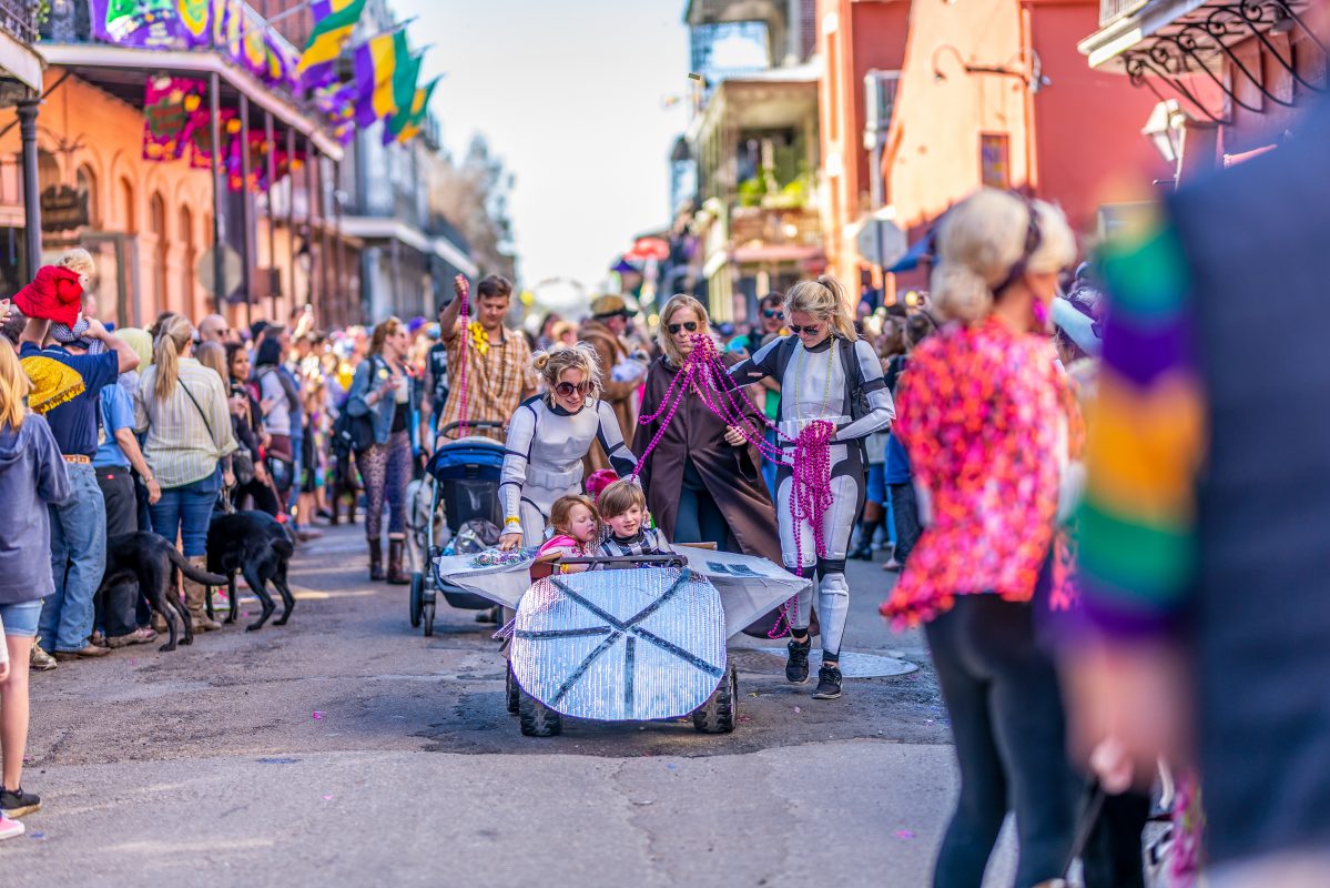 Krewe of Barkus | Mardi Gras New Orleans