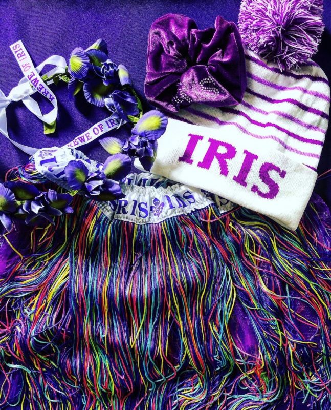 Krewe of Iris | Mardi Gras New Orleans