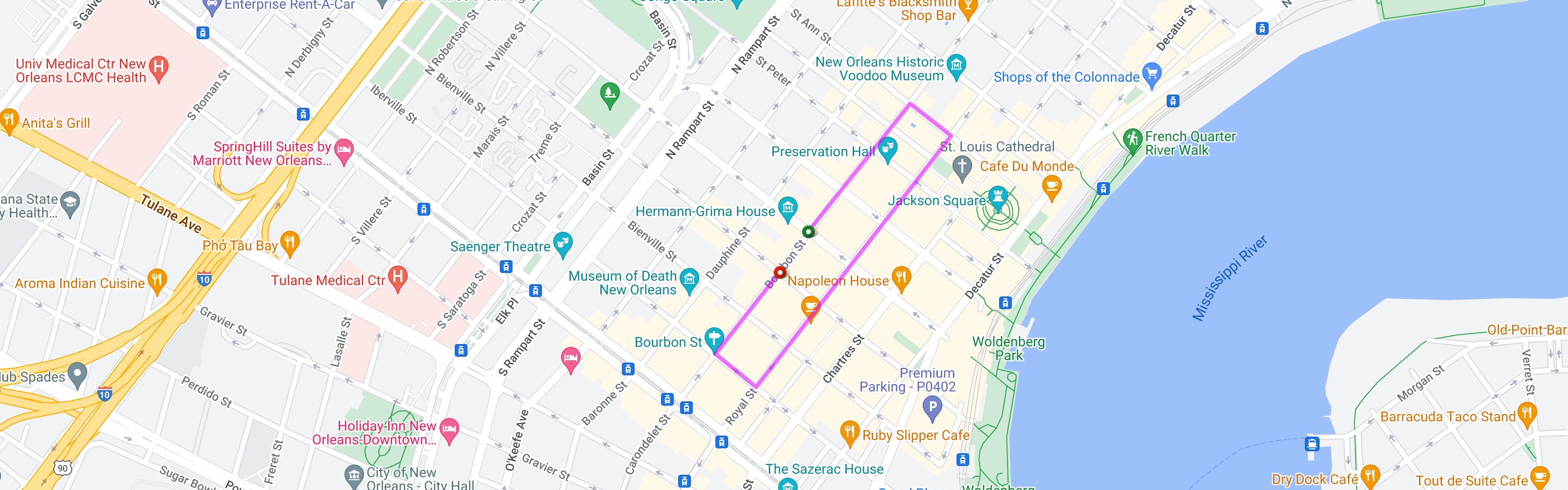 Krewe of Bosom Buddies | Mardi Gras New Orleans