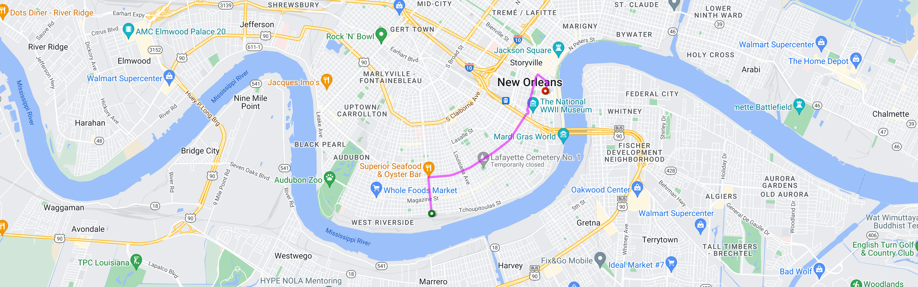 Krewe of Pontchartrain | Mardi Gras New Orleans