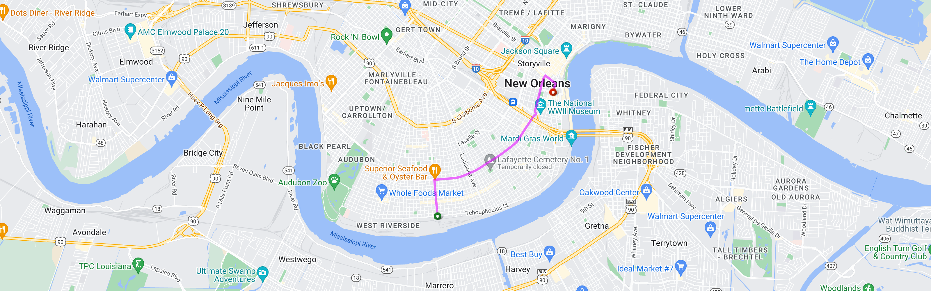 Legion of Mars | Mardi Gras New Orleans